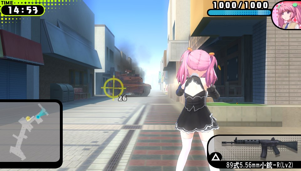 懐かしさを感じる美少女TPS『バレットガールズ』のプレイ感想。 | ゲームのはらわた